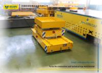 China Ferry Transfer Heavy Load Cart , Storage Battery Powered Cart Explosion Proof for sale