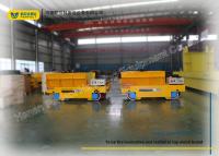 China Easy Operated Coil Transfer Cart High Speed Pandent And Remote Controller for sale