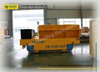 China Easy Operated Coil Transfer Cart High Speed Pandent And Remote Controller for sale