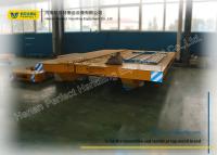 China Detachable Steel Electric Heavy Duty Plant Trailer / Rail Transfer Trolley for sale