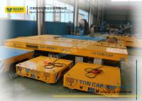 China Detachable Steel Electric Heavy Duty Plant Trailer / Rail Transfer Trolley for sale