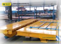 China Detachable Steel Electric Heavy Duty Plant Trailer / Rail Transfer Trolley for sale