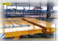China Detachable Steel Electric Heavy Duty Plant Trailer / Rail Transfer Trolley for sale