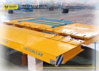 China Detachable Steel Electric Heavy Duty Plant Trailer / Rail Transfer Trolley for sale