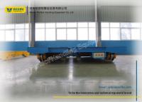 China Heavy Duty Warehouse Carts Material Handling Equipment Customized Rail Gauge for sale