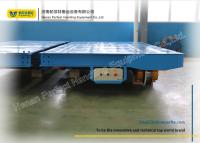 China Heavy Duty Warehouse Carts Material Handling Equipment Customized Rail Gauge for sale