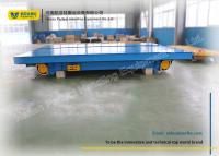 China Heavy Duty Warehouse Carts Material Handling Equipment Customized Rail Gauge for sale