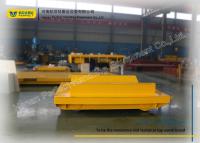 China Harsh Environment Steel Coil Trailers For Heavy Duty Material Transportation for sale