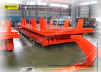 China Heavy Duty Flat Rail Transfer Cart Customized Parameter Improve Working Efficiency for sale