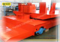 China Heavy Duty Flat Rail Transfer Cart Customized Parameter Improve Working Efficiency for sale