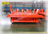 China Heavy Duty Flat Rail Transfer Cart Customized Parameter Improve Working Efficiency for sale