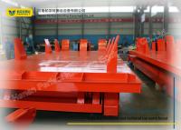 China Heavy Duty Flat Rail Transfer Cart Customized Parameter Improve Working Efficiency for sale