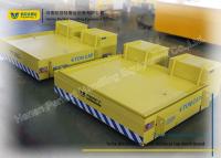 China Detachable Battery Operated Cart Electric Handling Vehicle For Workshop for sale