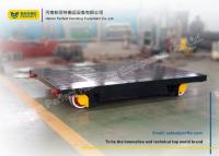 China Anti - Explosion Flat Rail Transfer Trolley Storage Battery Powered Source for sale