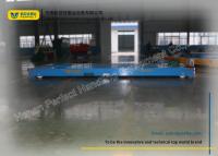 China Blue Towed Cable Automated Guided Vehicles / Electric Transfer Cart 4t for sale