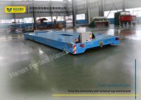 China Blue Towed Cable Automated Guided Vehicles / Electric Transfer Cart 4t for sale