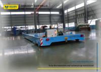 China Blue Towed Cable Automated Guided Vehicles / Electric Transfer Cart 4t for sale