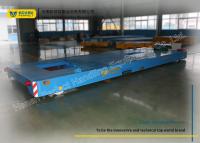 China Blue Towed Cable Automated Guided Vehicles / Electric Transfer Cart 4t for sale