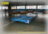 China Blue Towed Cable Automated Guided Vehicles / Electric Transfer Cart 4t for sale