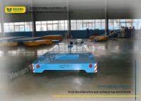 China Blue Towed Cable Automated Guided Vehicles / Electric Transfer Cart 4t for sale
