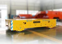 China Anti - Explosion Heavy Duty Material Handling Carts For Metallurgy Industry for sale