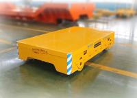 China Anti - Explosion Heavy Duty Material Handling Carts For Metallurgy Industry for sale