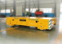 China Anti - Explosion Heavy Duty Material Handling Carts For Metallurgy Industry for sale