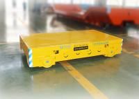 China Anti - Explosion Heavy Duty Material Handling Carts For Metallurgy Industry for sale