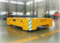 China Anti - Explosion Heavy Duty Material Handling Carts For Metallurgy Industry for sale