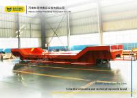 China 50 Ton Workshop Rail Transfer Cart Control Towing Painting Room Transporter for sale