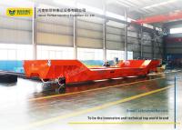 China 50 Ton Workshop Rail Transfer Cart Control Towing Painting Room Transporter for sale