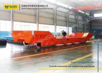 China 50 Ton Workshop Rail Transfer Cart Control Towing Painting Room Transporter for sale