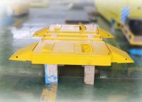 China Steel Transportation Material Handling Carts Non Power Railroad Machine for sale