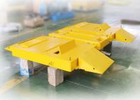 China Steel Transportation Material Handling Carts Non Power Railroad Machine for sale
