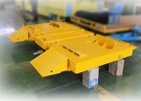 China Steel Transportation Material Handling Carts Non Power Railroad Machine for sale