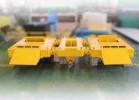 China Steel Transportation Material Handling Carts Non Power Railroad Machine for sale