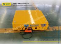 China Heavy Duty Material Handling Carts Electric Steel Product Plant Transfer Bogie for sale