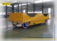 China Rail Powered Steel Tube Coil Transfer Cart Self - Driven No Limited Working Time for sale