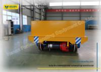 China Rail Powered Steel Tube Coil Transfer Cart Self - Driven No Limited Working Time for sale