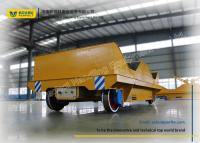 China Rail Powered Steel Tube Coil Transfer Cart Self - Driven No Limited Working Time for sale