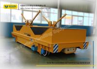 China Rail Powered Steel Tube Coil Transfer Cart Self - Driven No Limited Working Time for sale