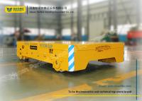 China Metallurgy Industry Battery Operated Platform Trolley Buffer With Alarm Light for sale