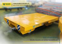 China Workshop Low Flatbed Battery Transfer Carriage Lifting Automatic Control for sale