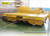 China Workshop Low Flatbed Battery Transfer Carriage Lifting Automatic Control for sale