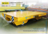 China Workshop Low Flatbed Battery Transfer Carriage Lifting Automatic Control for sale