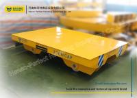 China Workshop Low Flatbed Battery Transfer Carriage Lifting Automatic Control for sale