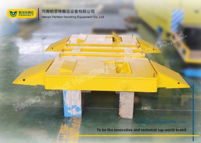 China Anti Rust Solid Tyre Heavy Duty Equipment Trailers / 5 Ton Trailer Two Layers Paint for sale