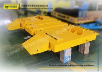 China Anti Rust Solid Tyre Heavy Duty Equipment Trailers / 5 Ton Trailer Two Layers Paint for sale