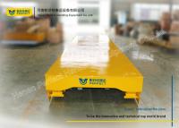 China Motorized Rail Cart / Material Transfer Cart Steel Mill Applied Electric Transport Wagon for sale