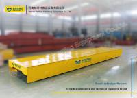 China Motorized Rail Cart / Material Transfer Cart Steel Mill Applied Electric Transport Wagon for sale